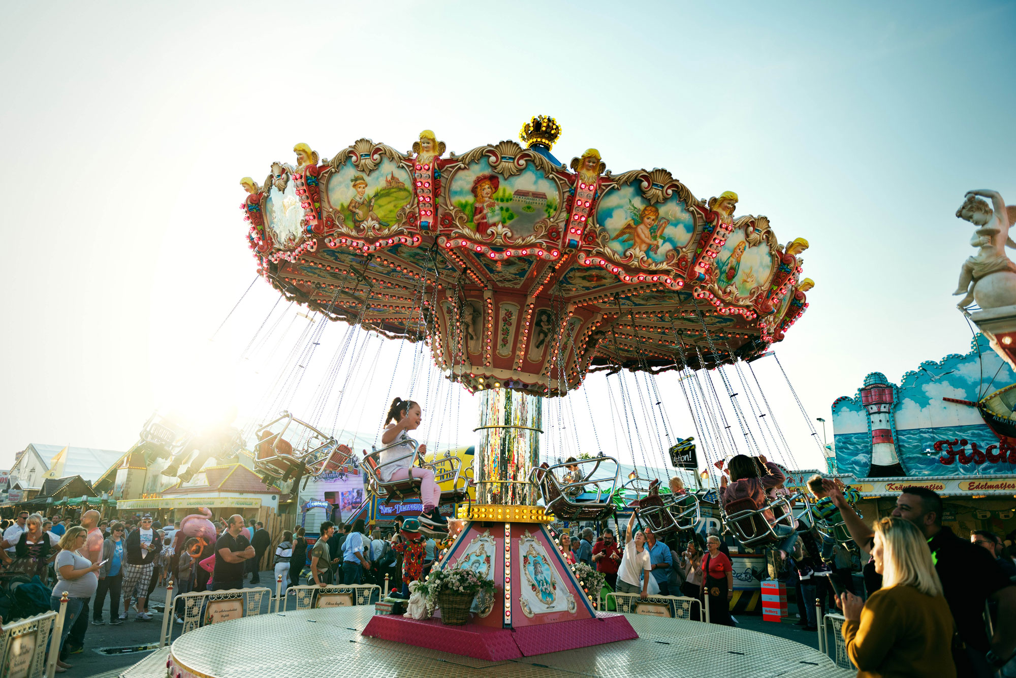 Volksfest 2025: Crailsheim verbindet - Ebbes aus Hohenlohe